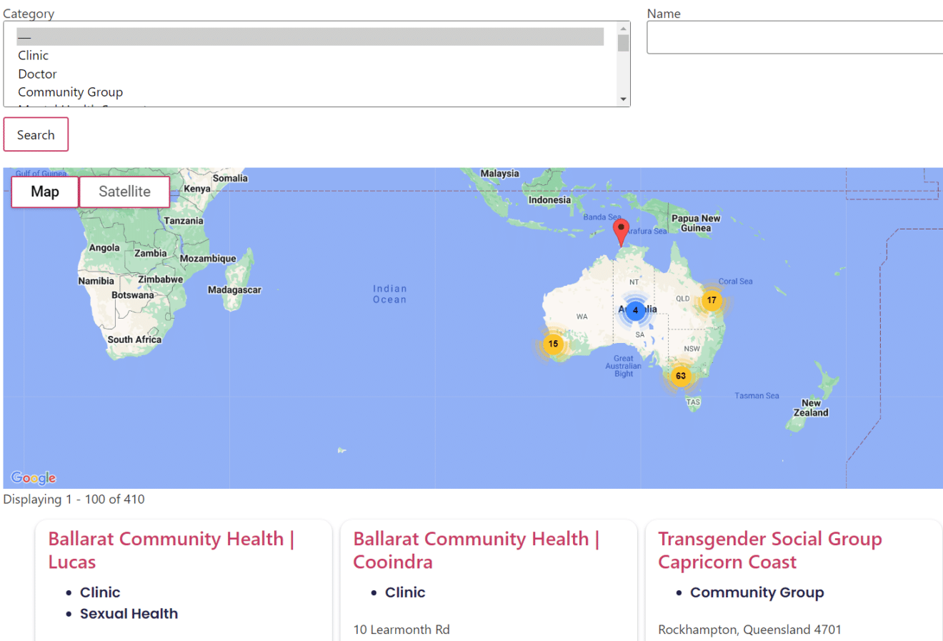 Maps Upgrade LAUNCHED! | Trans.au